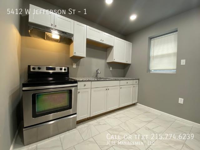 2 BR, 1 BA Apartment 5412 W Jefferson St, Philadelphia, PA 19131