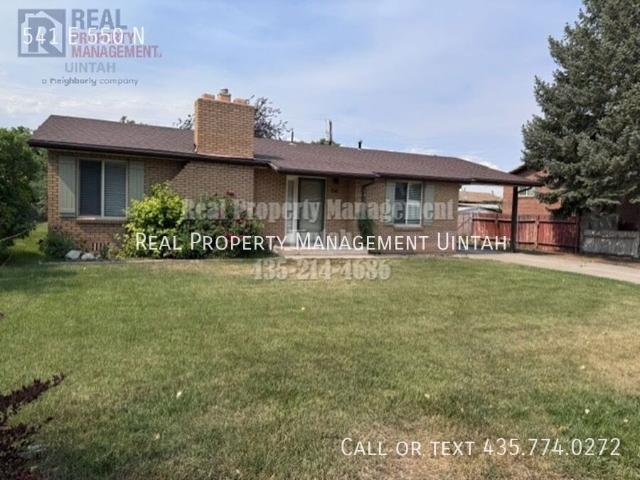 2 BR, 1 BA Apartment 541 E 550 N, Roosevelt, UT 84066