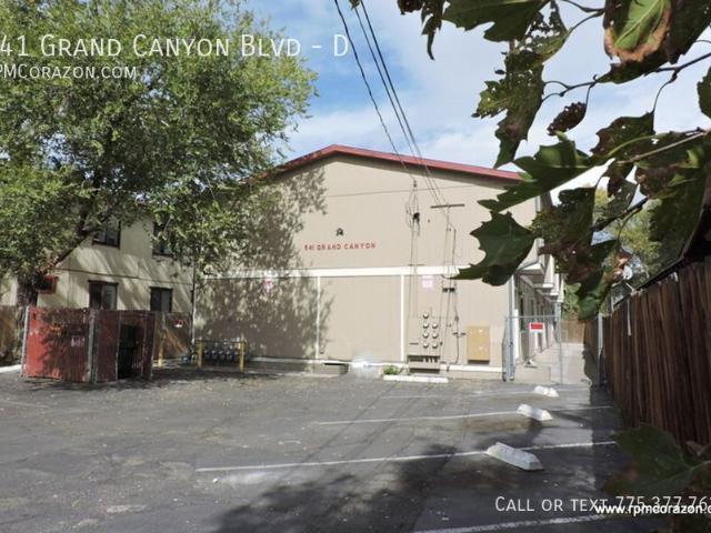 2 BR, 1 BA Apartment 541 Grand Canyon Blvd, Reno, NV 89502 3367