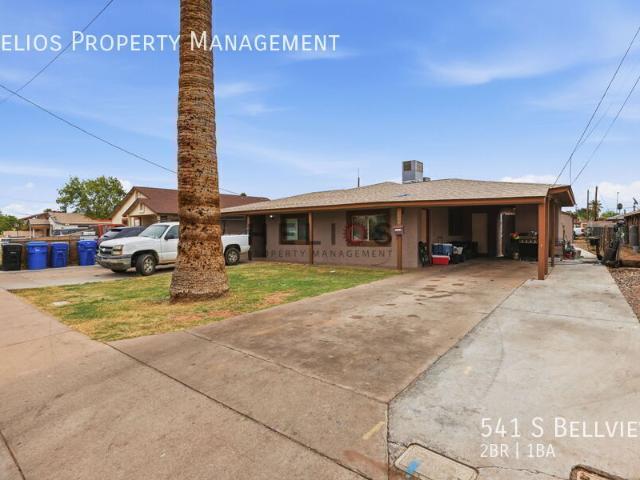 2 BR, 1 BA Apartment 541 S Bellview, Mesa, AZ 85204