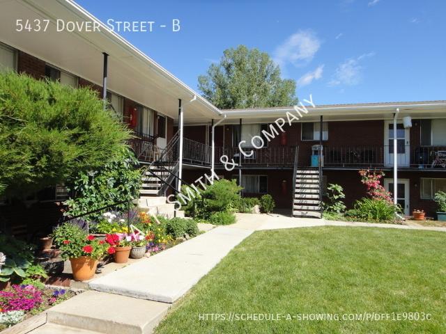 2 BR, 1 BA Apartment 5437 Dover Street, Arvada, CO 80002