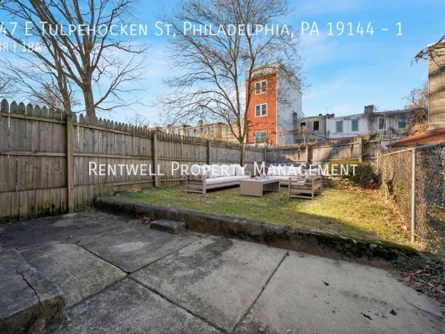 2 BR, 1 BA Apartment 547 E Tulpehocken St, Philadelphia, PA 19144, Philadelphia, PA 19144
