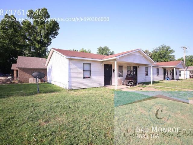 2 BR, 1 BA Apartment 545 Monroe, Trumann, AR 72472