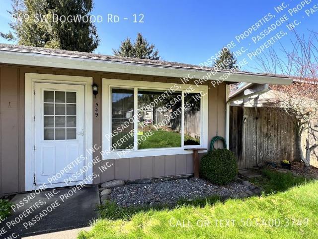 2 BR, 1 BA Apartment 549 SW Dogwood Rd, Estacada, OR 97023
