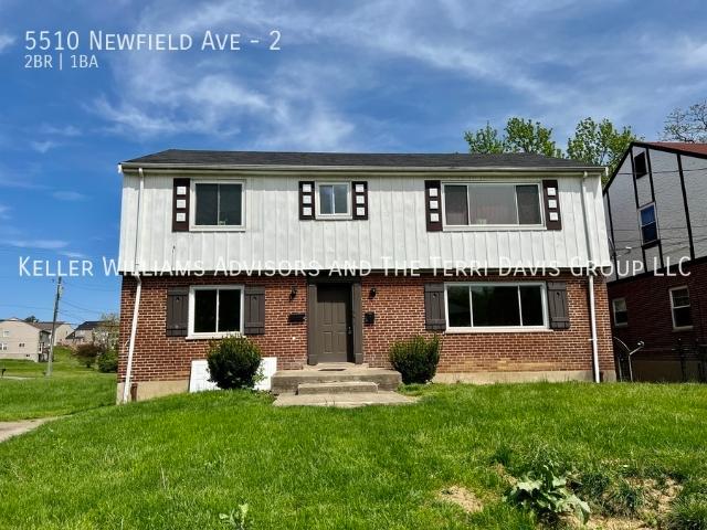 2 BR, 1 BA Apartment 5510 Newfield Ave, Cincinnati, OH 45237