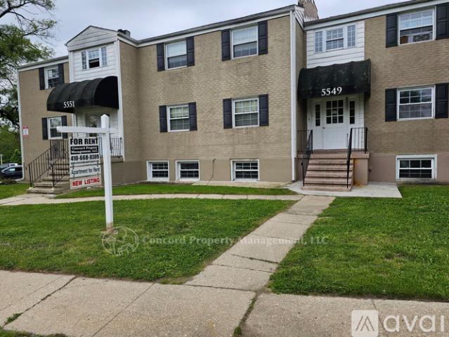 2 BR, 1 BA Apartment 5549 Force Rd, Unit A, Baltimore, MD 21206