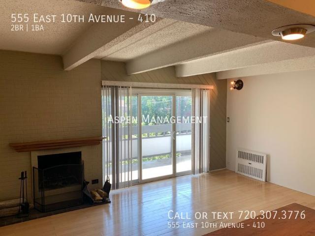 2 BR, 1 BA Apartment 555 East 10th Avenue, Denver, CO 80203