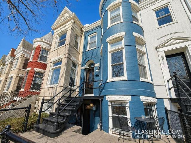 2 BR, 1 BA Apartment 55 Quincy Place NW, Washington, DC 20001