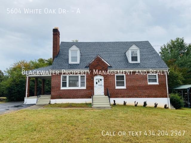 2 BR, 1 BA Apartment 5604 White Oak Dr, Lynchburg, VA 24502