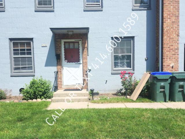 2 BR, 1 BA Apartment 5606 Badger Court, Greendale, WI 53129