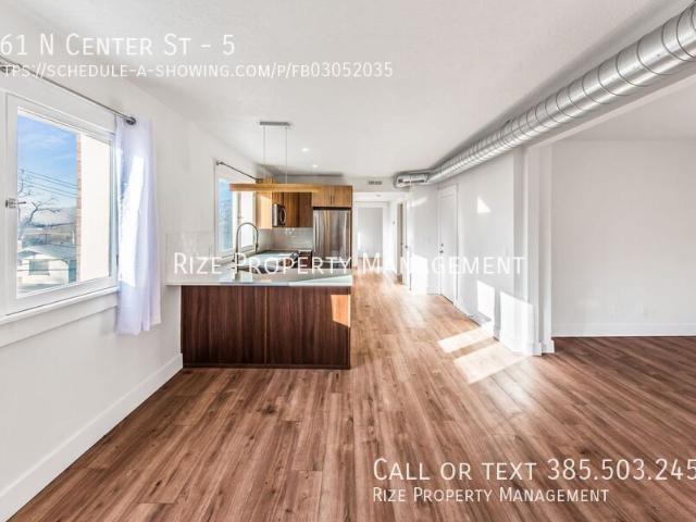 2 BR, 1 BA Apartment 561 N Center St, Salt Lake City, UT 84102