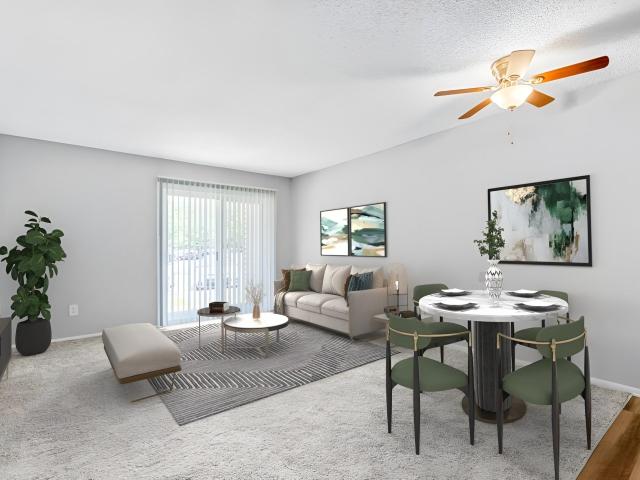 2 BR, 1 BA Apartment 5644 West Market Street Unit 5620F, Greensboro, NC 27409