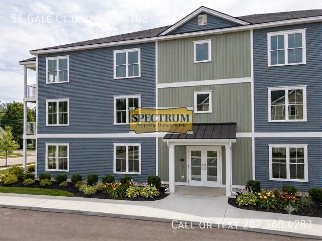 2 BR, 1 BA Apartment 56 Gale Ct unit 103, Lewiston, ME 04240