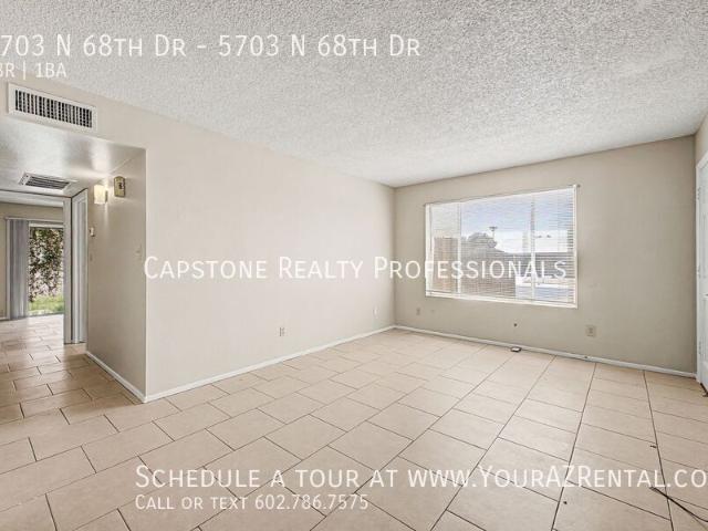 2 BR, 1 BA Apartment 5703 N 68th Dr, Glendale, AZ 85303