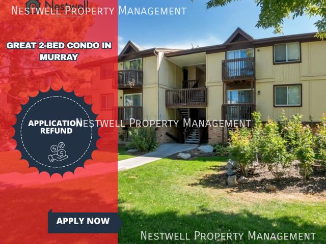 2 BR, 1 BA Apartment 5720 S 900 E, Murray, UT 84121