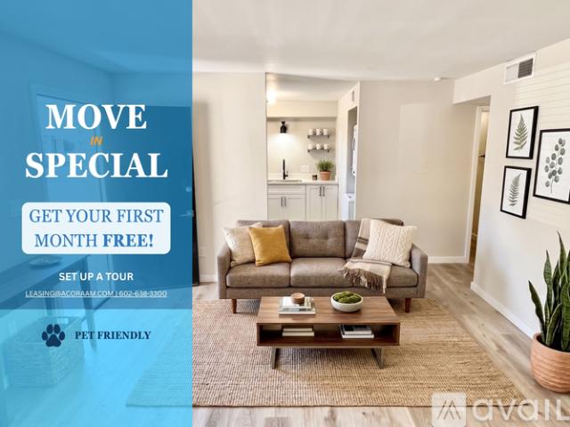 2 BR, 1 BA Apartment 5740 N 10th St, Unit 8, Phoenix, AZ 85014