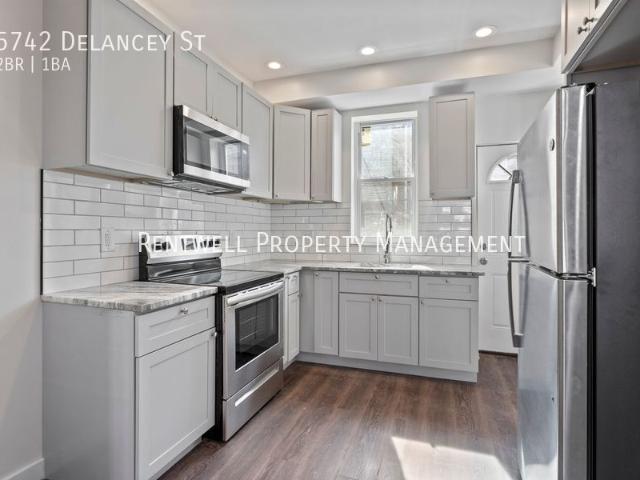 2 BR, 1 BA Apartment 5742 Delancey St, Philadelphia, PA 19143