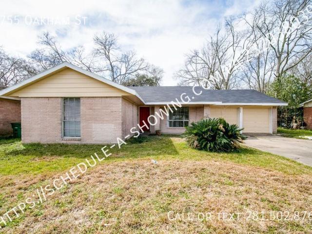2 BR, 1 BA Apartment 5755 Oakham St, Houston, TX 77085