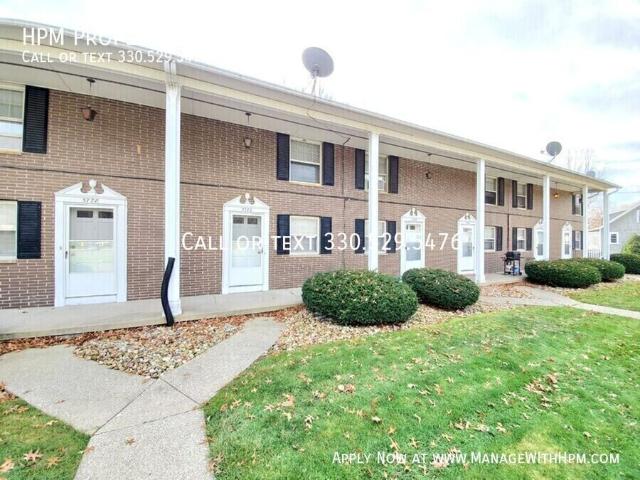 2 BR, 1 BA Apartment 5788 Portage St. NW, North Canton, OH 44720