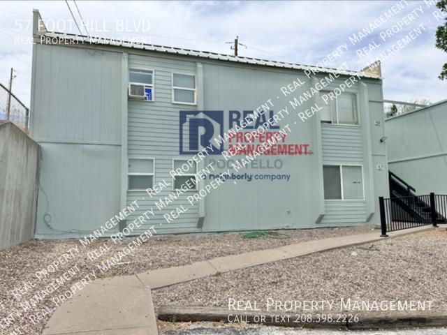 2 BR, 1 BA Apartment 57 FOOT HILL BLVD, Pocatello, ID 83204