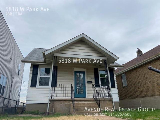 2 BR, 1 BA Apartment 5818 W Park Ave, Saint Louis, MO 63110