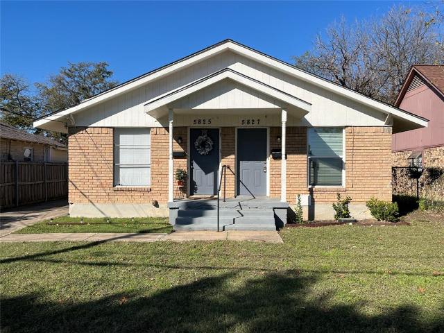 2 BR, 1 BA Apartment 5827 Columbia Avenue, Dallas, TX 75214