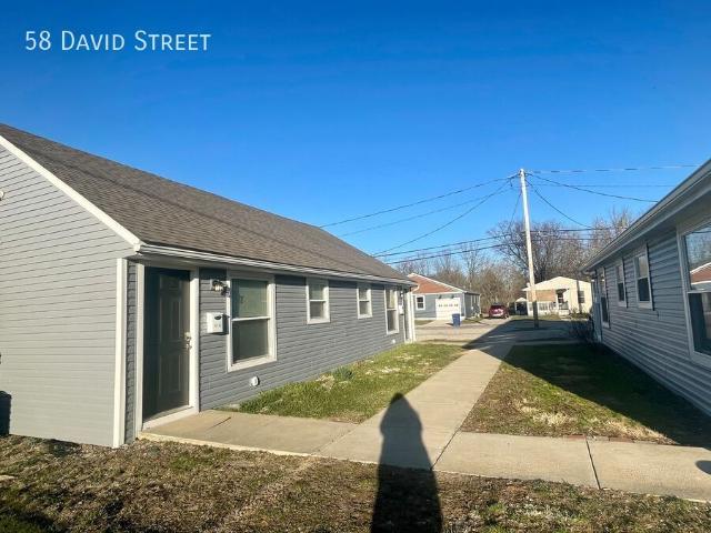 2 BR, 1 BA Apartment 58 David Street, Delaware, OH 43015