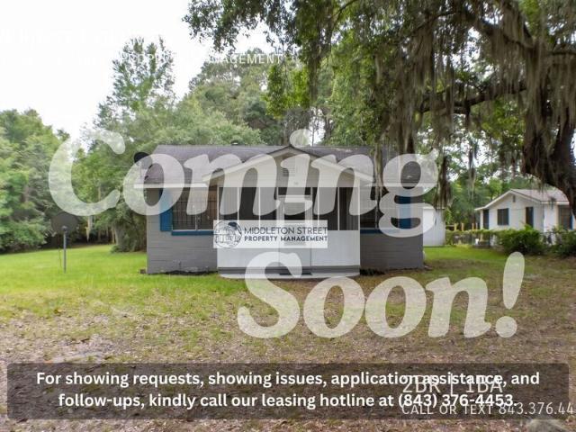 2 BR, 1 BA Apartment 58 First Coleman Rd, Beaufort, SC 29920
