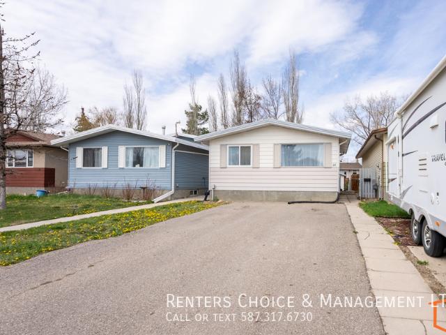 2 BR, 1 BA Apartment 58a Algonquin Rd W, Lethbridge, AB T1K 5H3