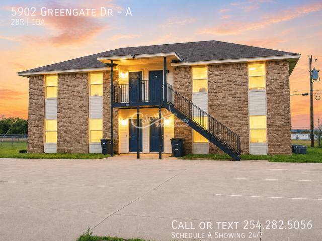 2 BR, 1 BA Apartment 5902 Greengate Dr, Killeen, TX 76543