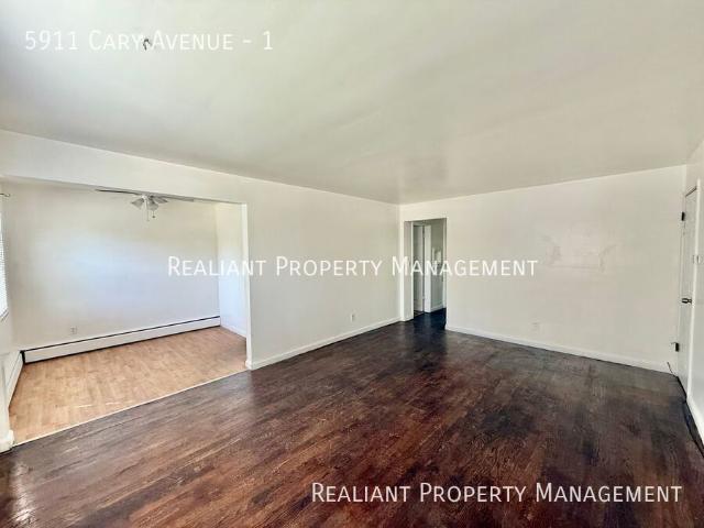 2 BR, 1 BA Apartment 5911 Cary Avenue, Cincinnati, OH 45224