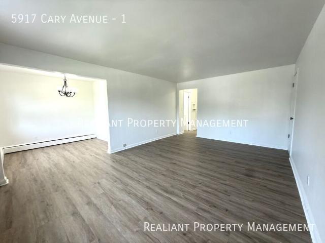 2 BR, 1 BA Apartment 5917 Cary Avenue, Cincinnati, OH 45224