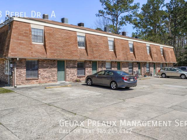 2 BR, 1 BA Apartment 59278 Rebel Dr, Slidell, LA 70461