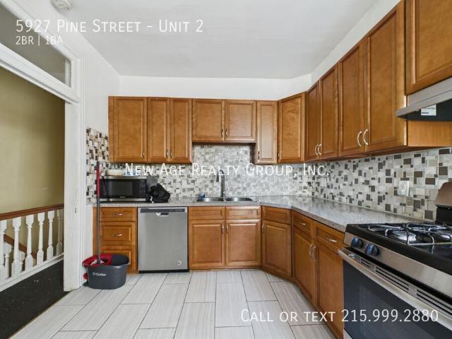 2 BR, 1 BA Apartment 5927 Pine Street, Philadelphia, PA 19143