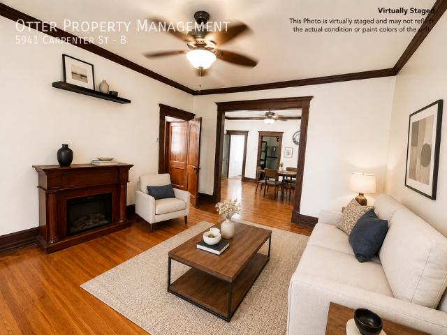 2 BR, 1 BA Apartment 5941 Carpenter St, Philadelphia, PA 19143