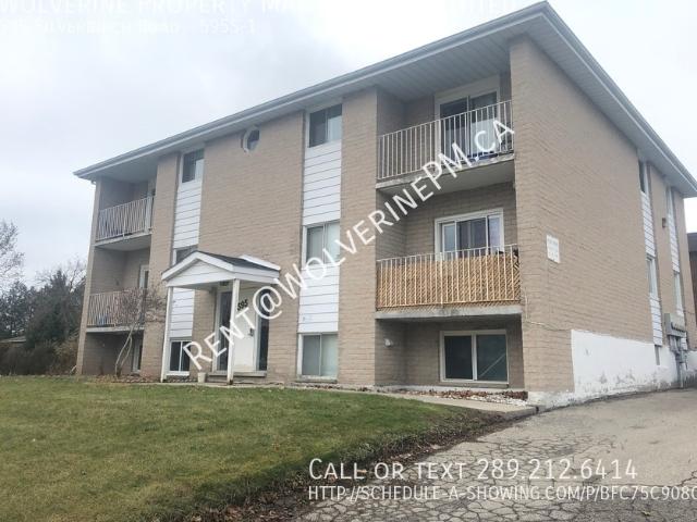 2 BR, 1 BA Apartment 595 Silverbirch Road, Waterloo, ON N2L 4R4