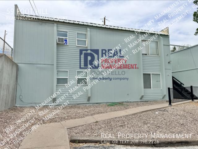 2 BR, 1 BA Apartment 59 FOOT HILL, Pocatello, ID 83204
