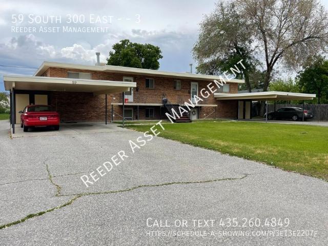 2 BR, 1 BA Apartment 59 South 300 East, Smithfield, UT 84335
