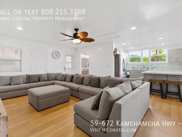 2 BR, 1 BA Apartment 59 672 Kamehameha Hwy, Haleiwa, HI 96712