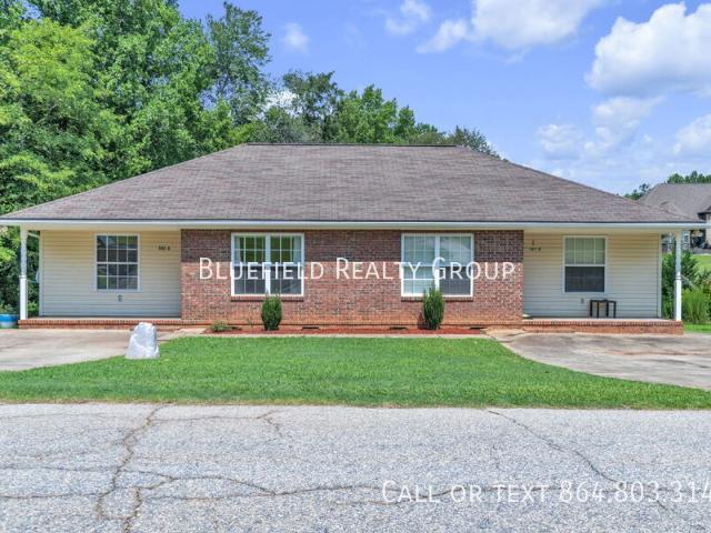 2 BR, 1 BA Apartment 503 Ridgeville Church Road, Inman, SC 29349