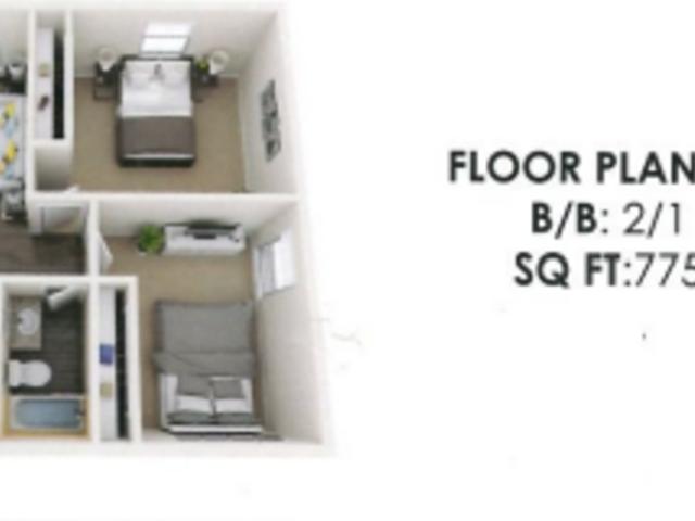 2 BR, 1 BA Apartment 500 E 31st St, Unit 108, Bryan, TX 77803