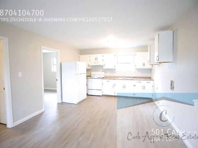 2 BR, 1 BA Apartment 501 Cash, Trumann, AR 72472
