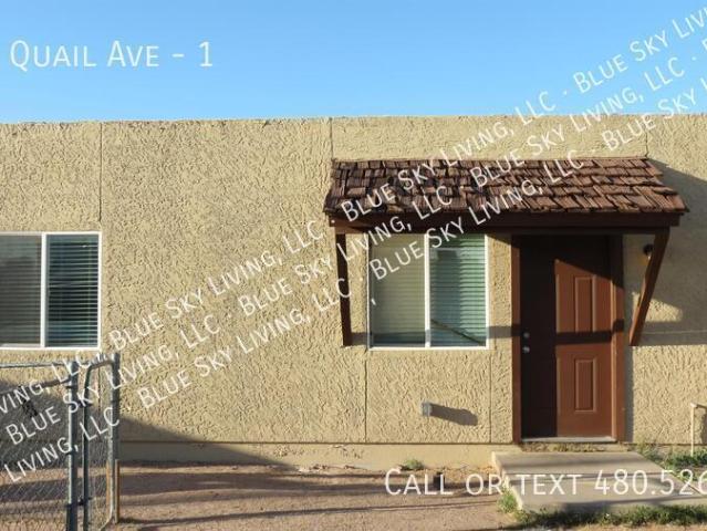 2 BR, 1 BA Apartment 501 E Quail Ave, Apache Junction, AZ 85119