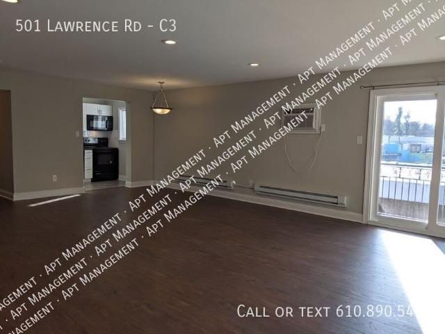 2 BR, 1 BA Apartment 501 Lawrence Rd, Broomall, PA 19008