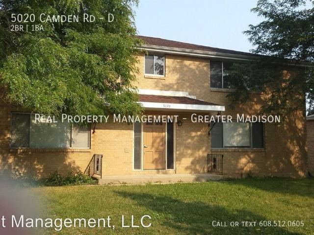 2 BR, 1 BA Apartment 5020 Camden Rd, Madison, WI 53716
