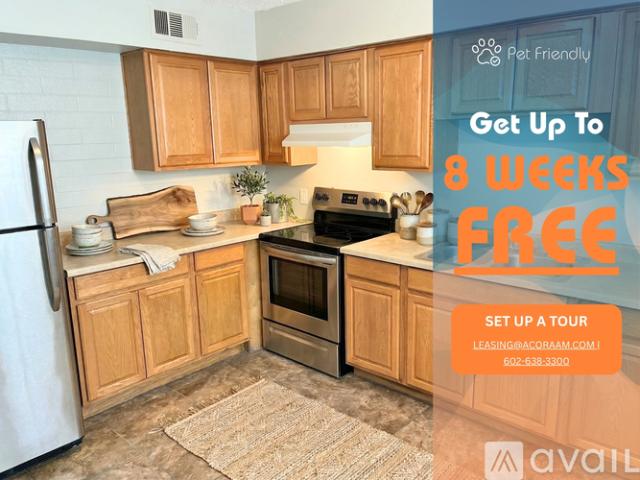 2 BR, 1 BA Apartment 5024 E Thomas Rd, Unit 23, Phoenix, AZ 85018
