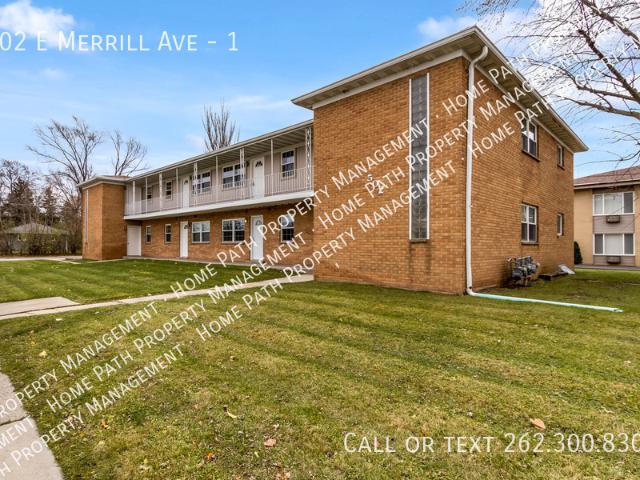 2 BR, 1 BA Apartment 502 E Merrill Ave, Fond du Lac, WI 54935
