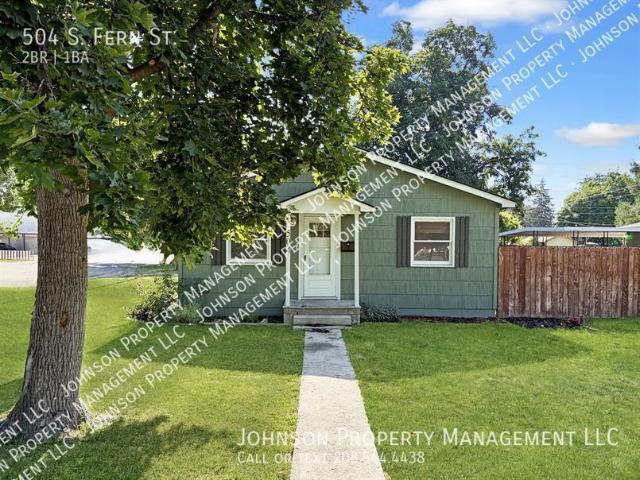 2 BR, 1 BA Apartment 504 S. Fern St Nampa, ID 83686