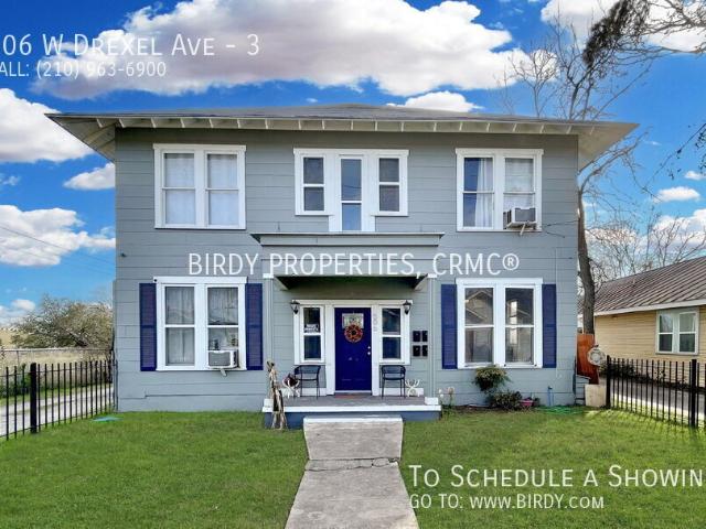 2 BR, 1 BA Apartment 506 W Drexel Ave, San Antonio, TX 78210