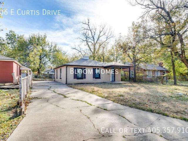 2 BR, 1 BA Apartment 506 E Curtis Drive, Midwest City, OK 73110